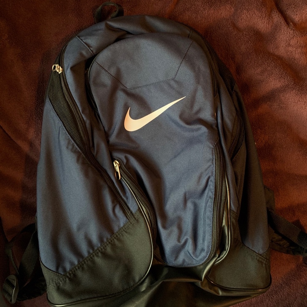 Navy Nike Backpack - Gem